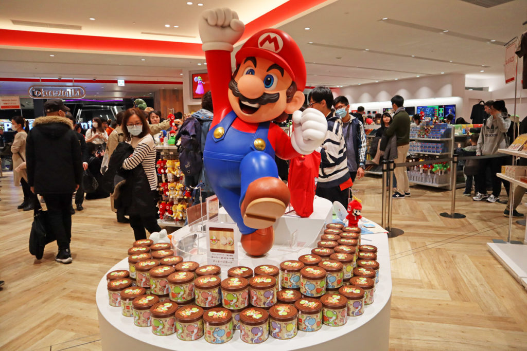 夢と遊び心が詰まってる Nintendo TOKYOに行ってきました！ | egasuki